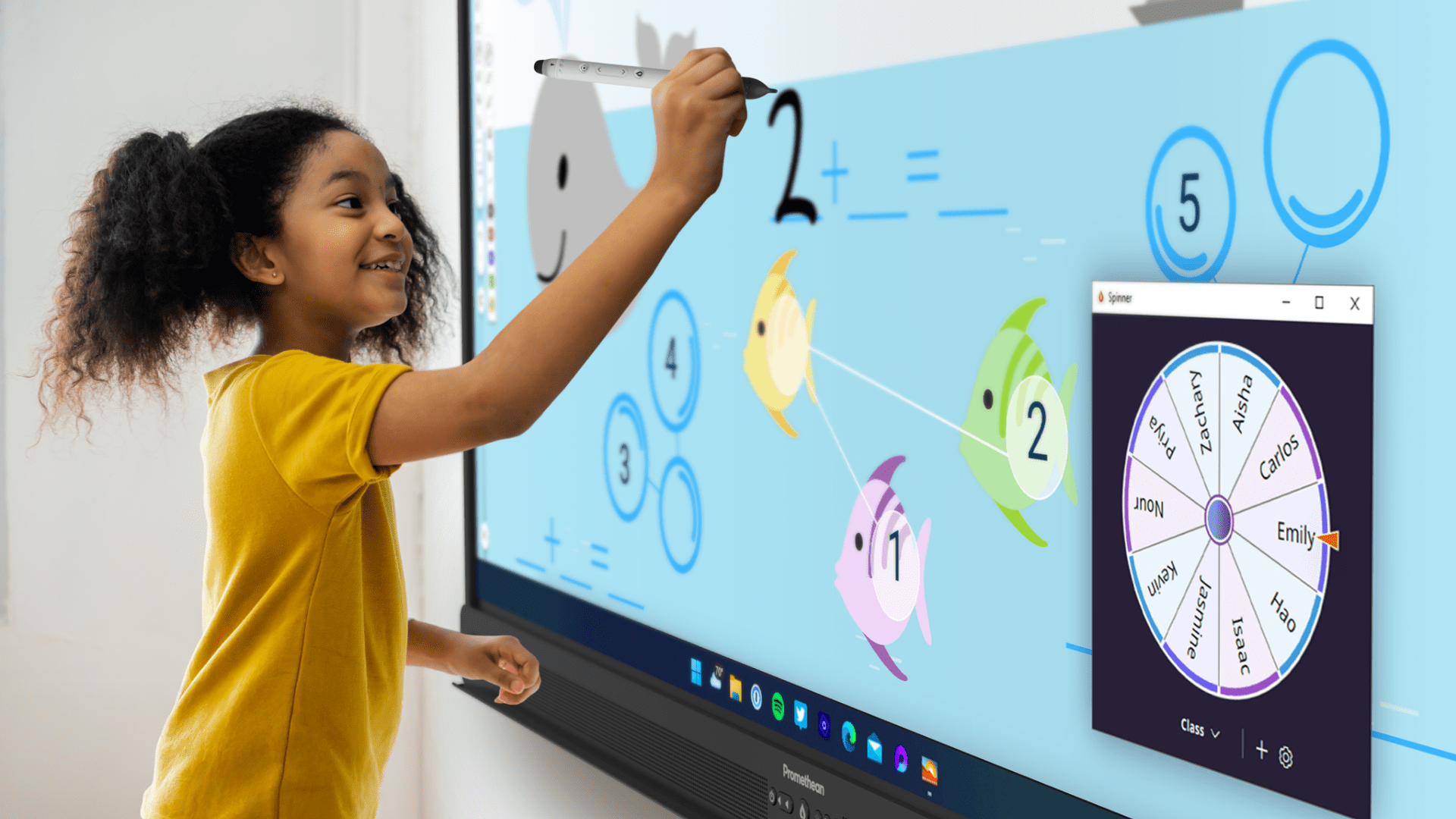 Promethean ActivPanel 10 - Interaktive 4K Tafeln für Schulen